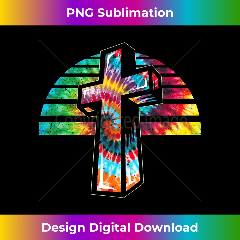 Jesus Christian Cross Tie Dye Rainbow Religious Bible Fai - | Inspire ...