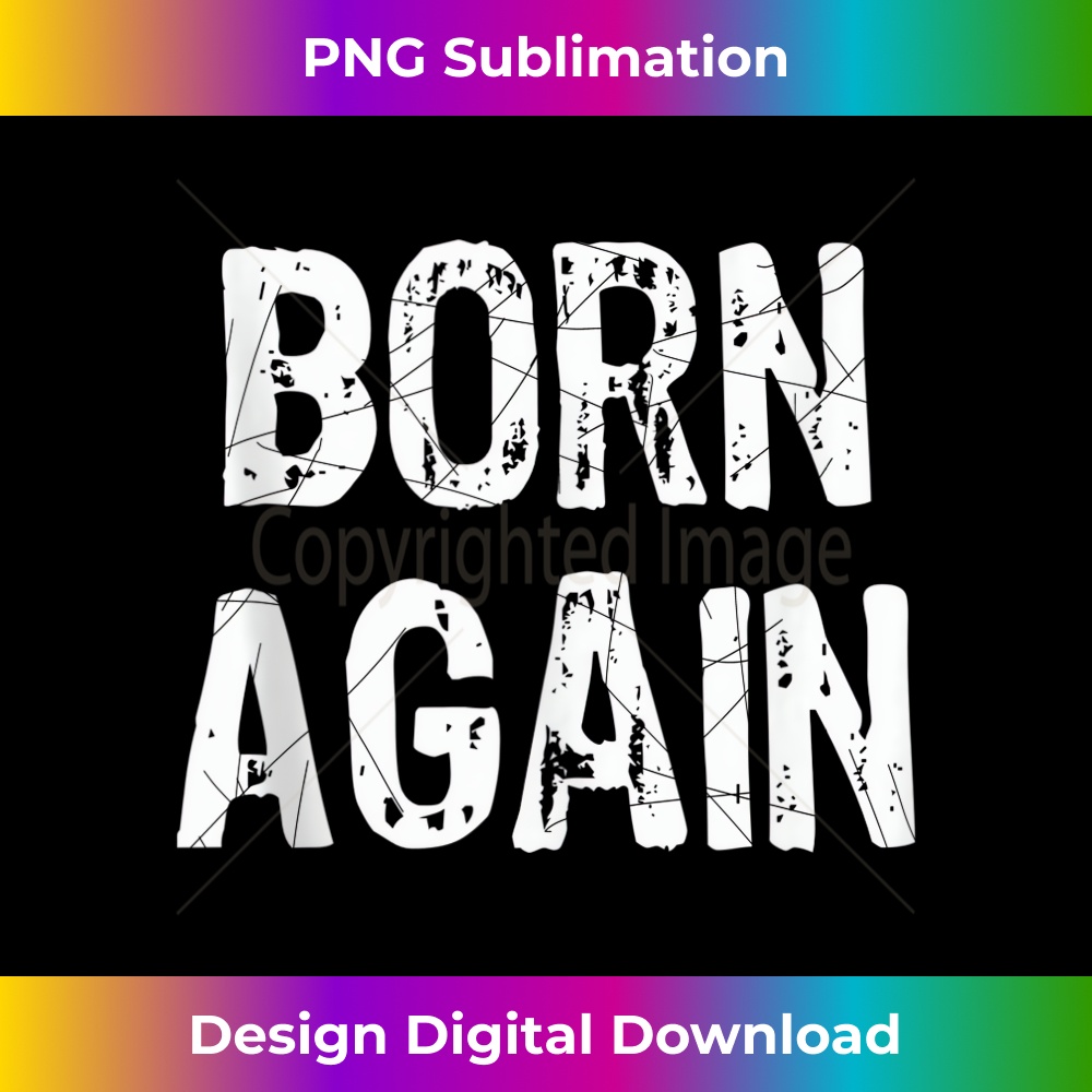 Christian Bible Scripture Church Born Again Tank T - Sleek S | Inspire ...