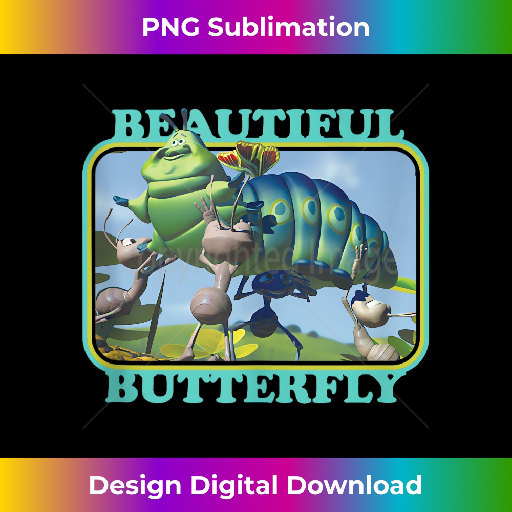 Disney PIXAR A Bug's Life Heimlich Beautiful Butterfly Tank | Inspire ...