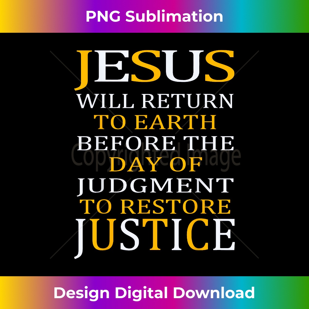 Jesus Is Coming Back Soon Gif - Contemporary PNG Sublimation - Inspire ...