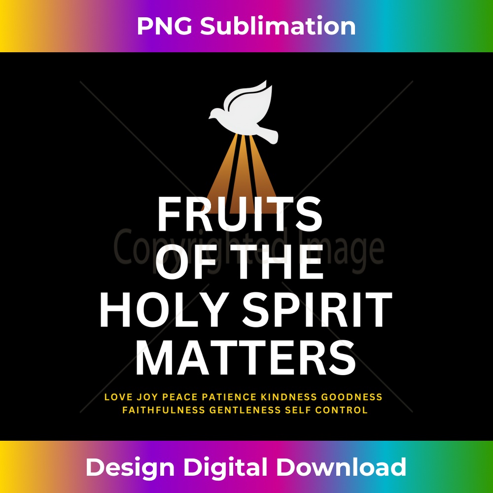 Fruits Of The Holy Spirit Matters Christian Inspirational Lo - Inspire ...
