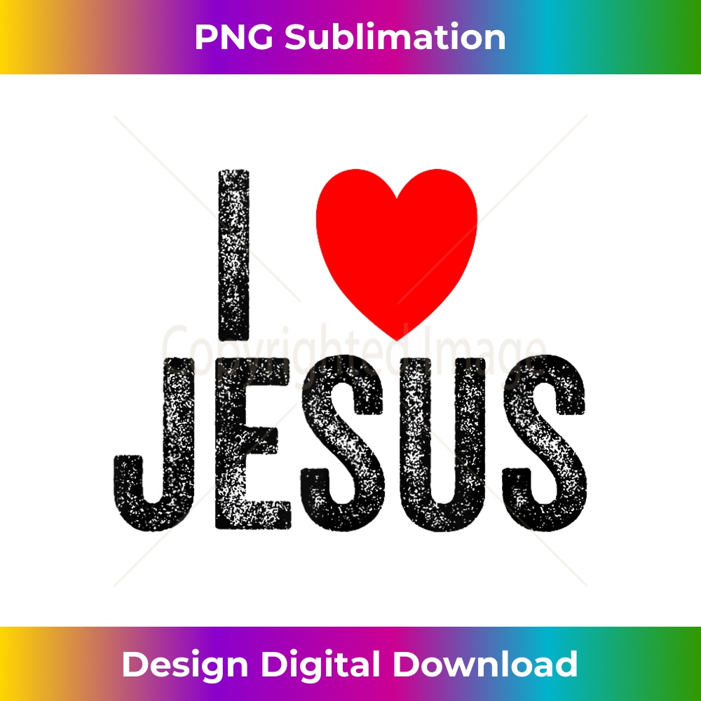 Jesus God Bible Church Religious gift I Love Jesus Tank T - | Inspire ...