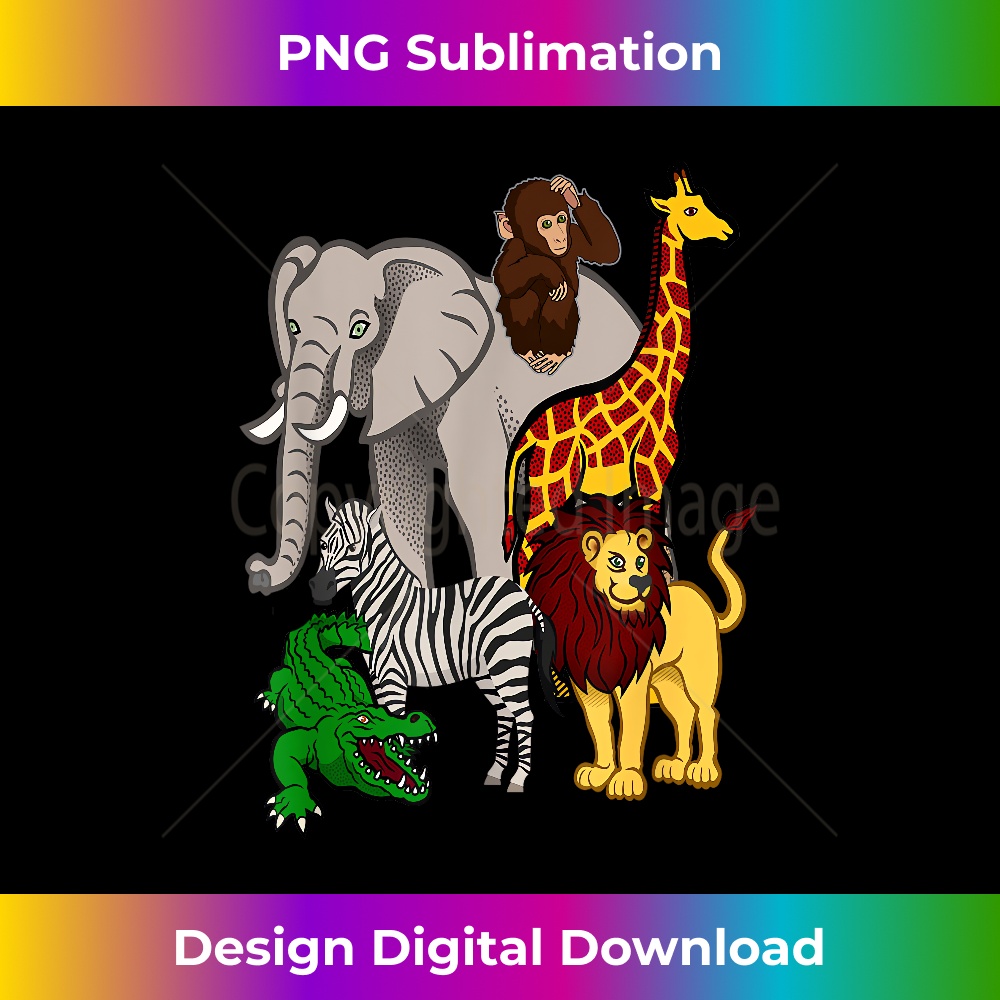 Zoo Animals Wildlife Birthday Party A Day At The Zoo - Delux | Inspire ...