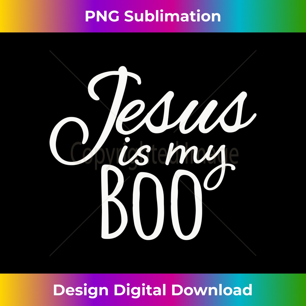 Jesus is My Boo Halloween Long Slee - Sublimation-Optimized | Inspire ...