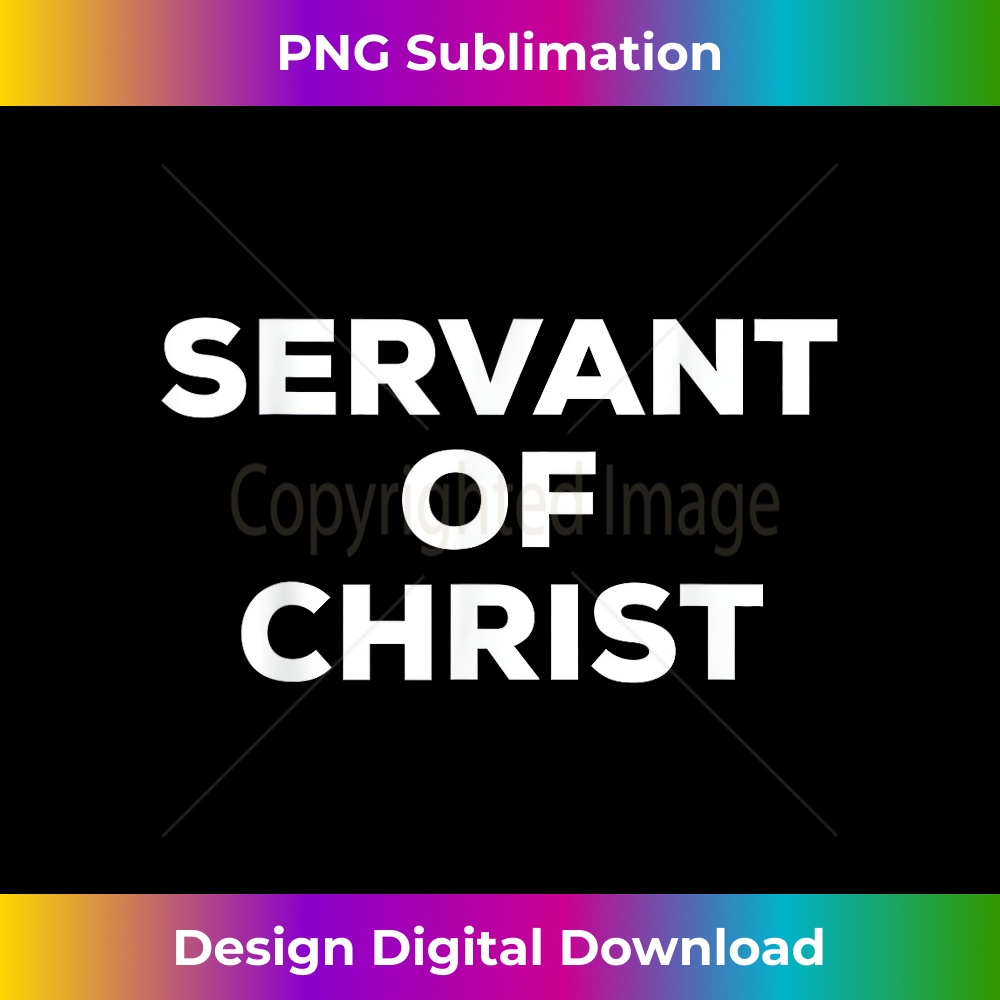 Christ Servant Jesus Faithfully Serving God Gi - Sublimation - Inspire ...