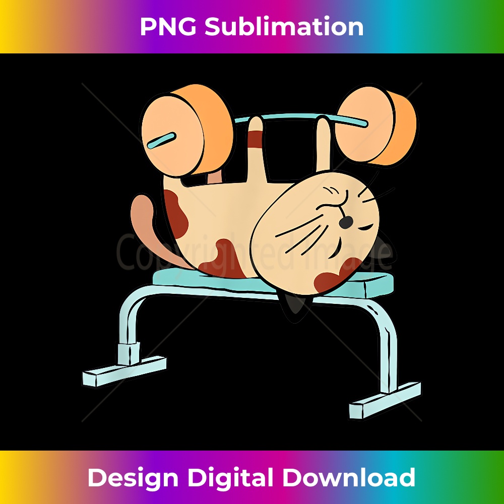 Powerlifting Cat Bench Press Kitten T s - Classic Sublimatio | Inspire ...