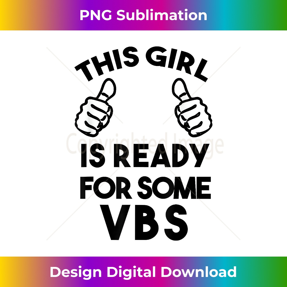 Ready for Vacation Bible School I love VBS Christian J - Inn | Inspire ...