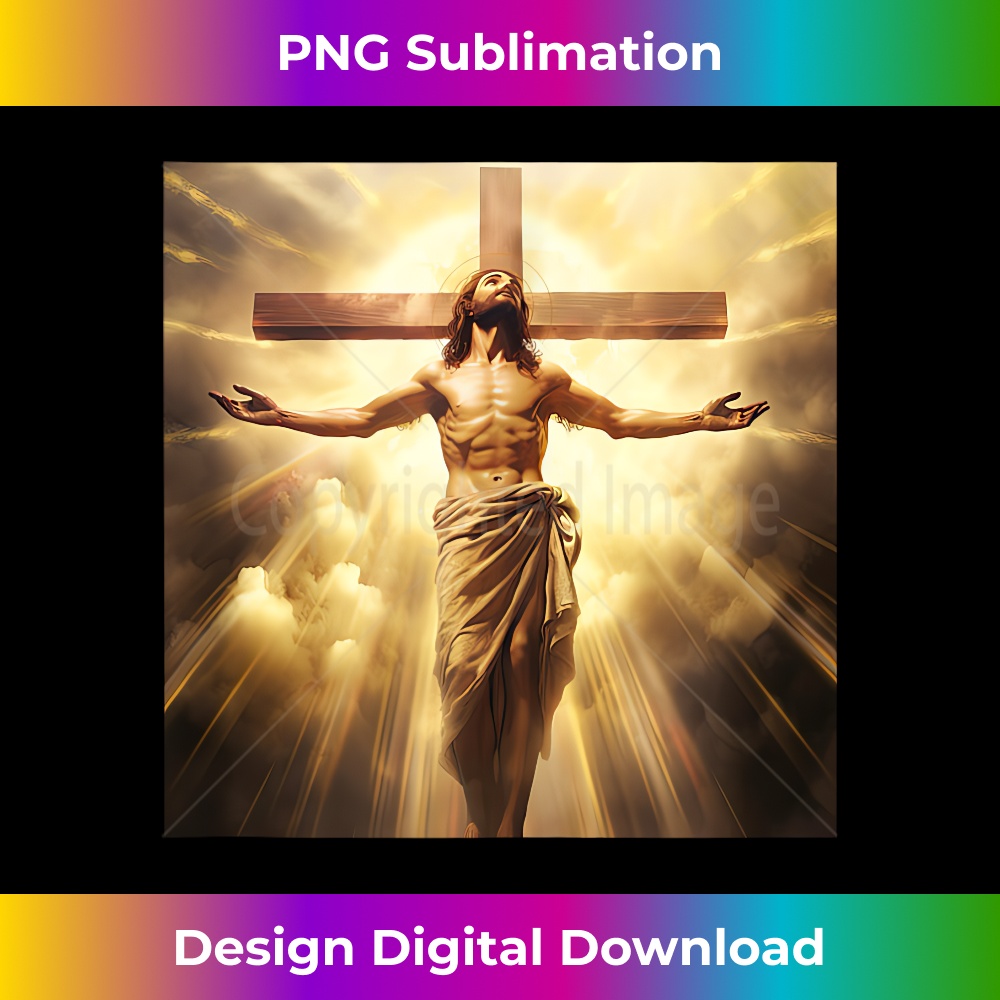 Jesus Catholic Heart Christian Cross Tank T - Edgy Sublimati | Inspire ...