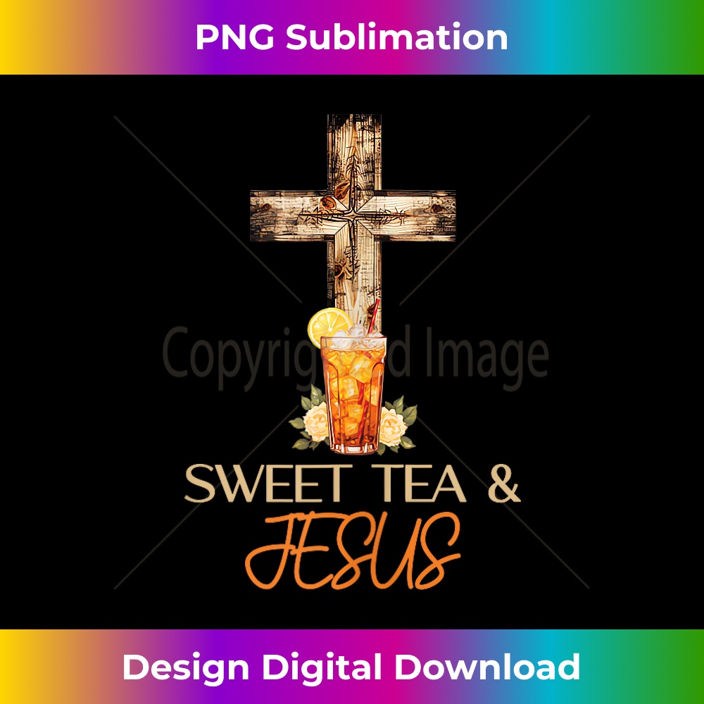 Raised on Sweet Tea and Jesus Simple Southern Mom Tank - Cra | Inspire ...