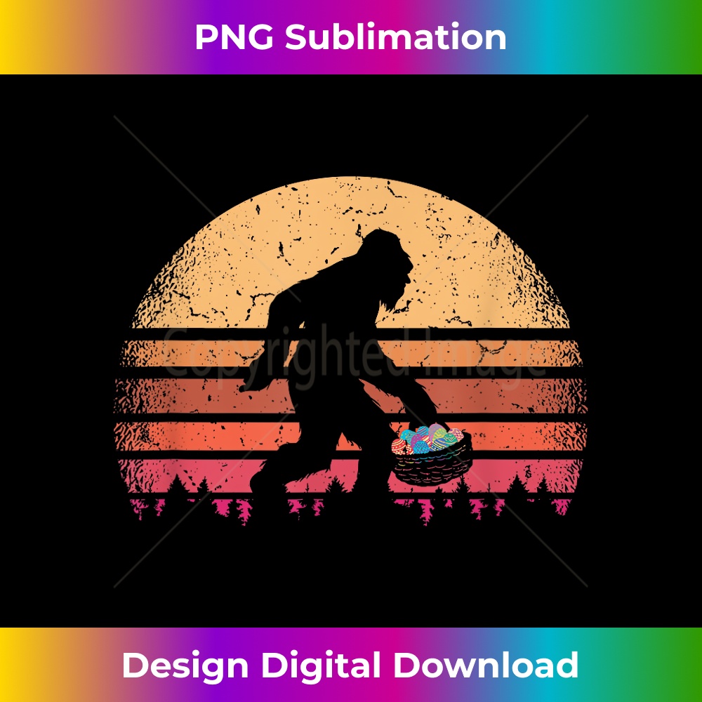 Easter Egg Hunt Bigfoot - Bespoke Sublimation Digital File - - Inspire ...