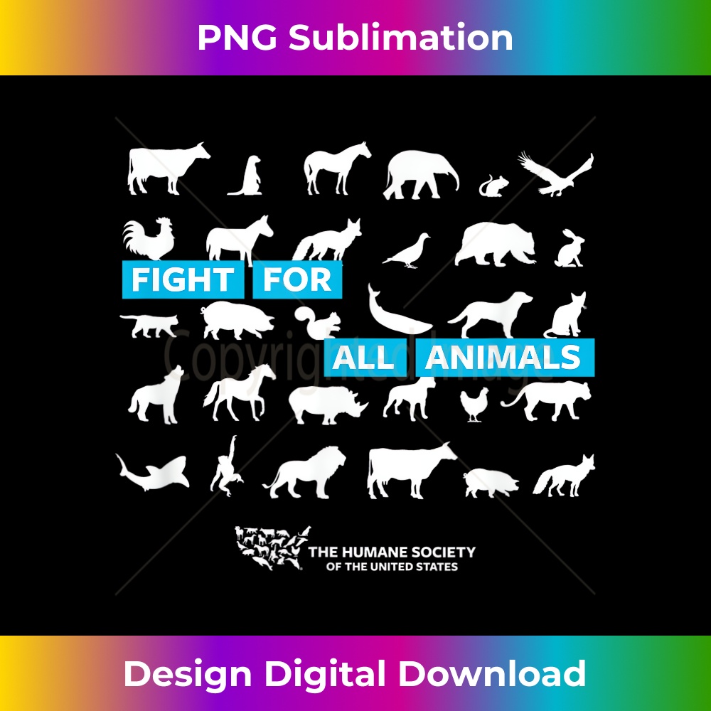 Fight for All Animals - Deluxe PNG Sublimation Download - En | Inspire ...
