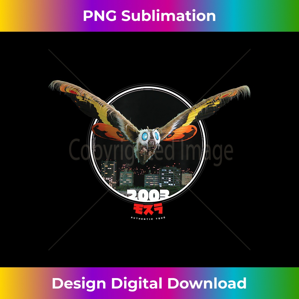 Godzilla Mothra 2003 Icons of Toho - Eco-Friendly Sublimatio | Inspire ...