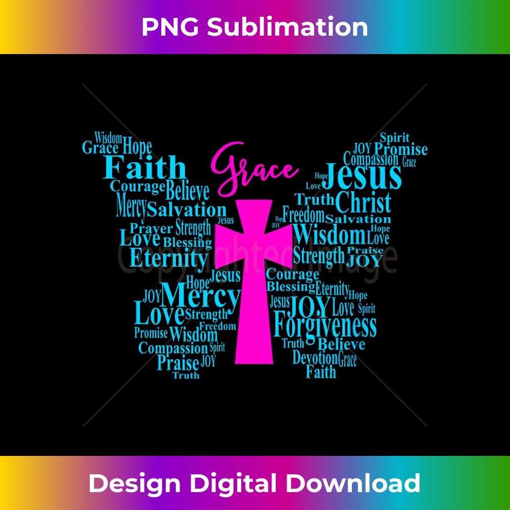 Butterfly Bible Quote Christ Bible Verse Gift For W - Sophis | Inspire ...