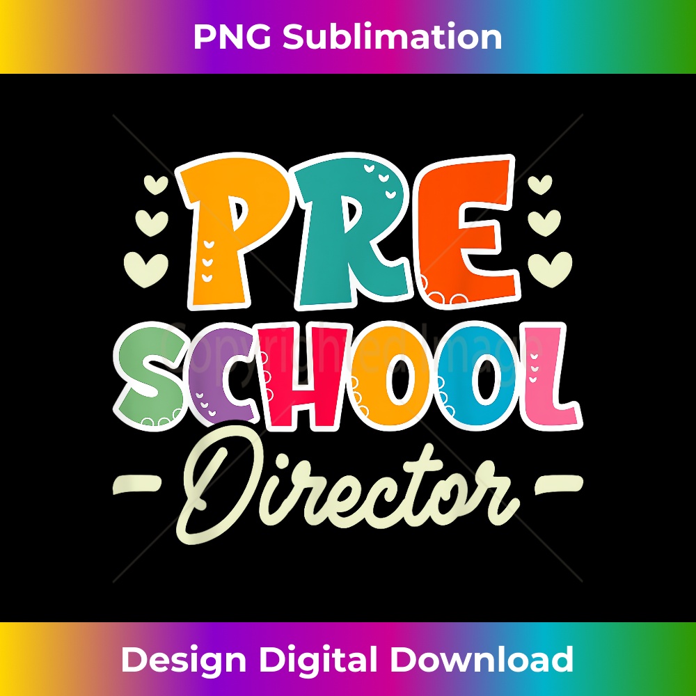 Cute Preschool Director Appreciation - Bespoke Sublimation D | Inspire ...