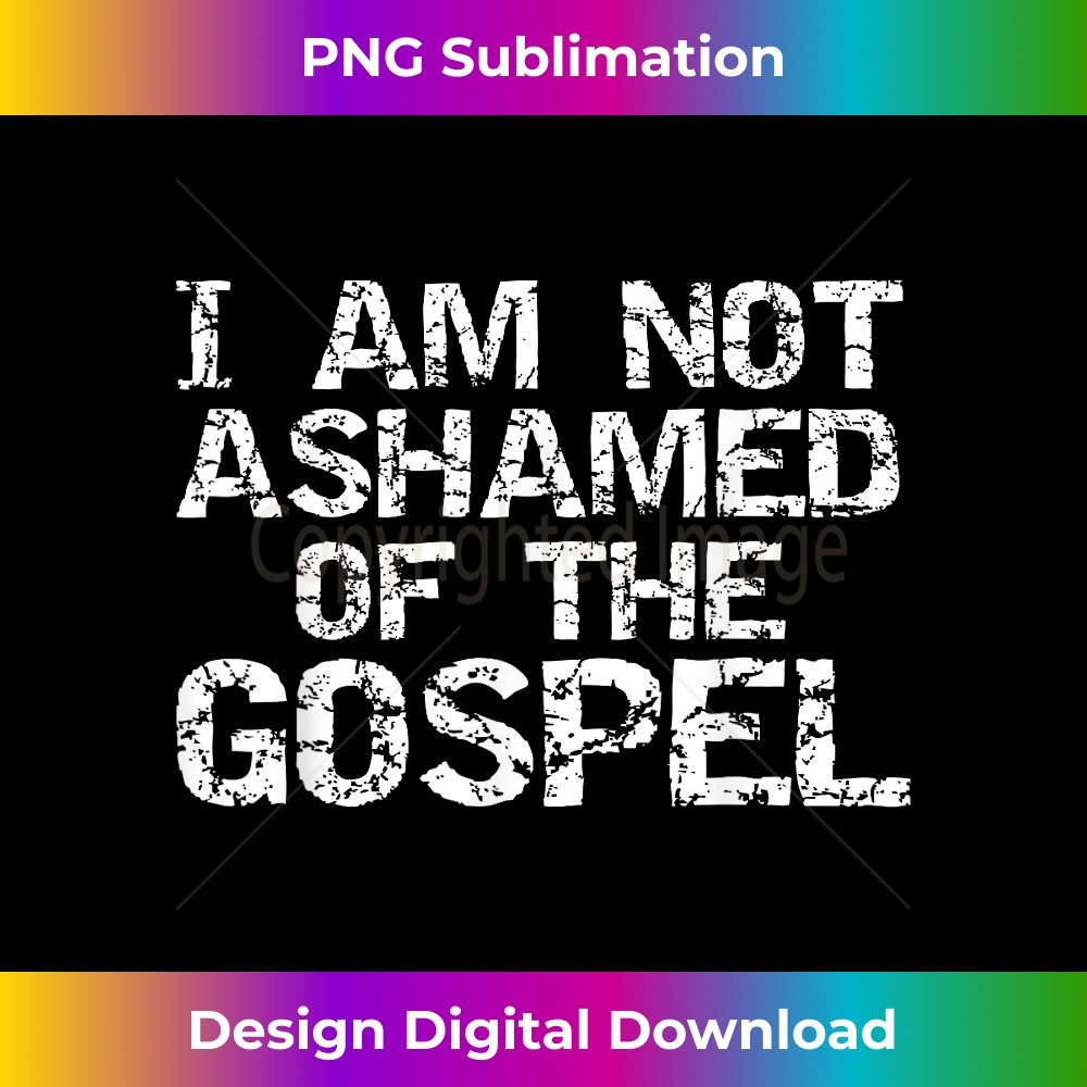 Vintage Christian Quote Gift I Am Not Ashamed of the Gosp - | Inspire ...