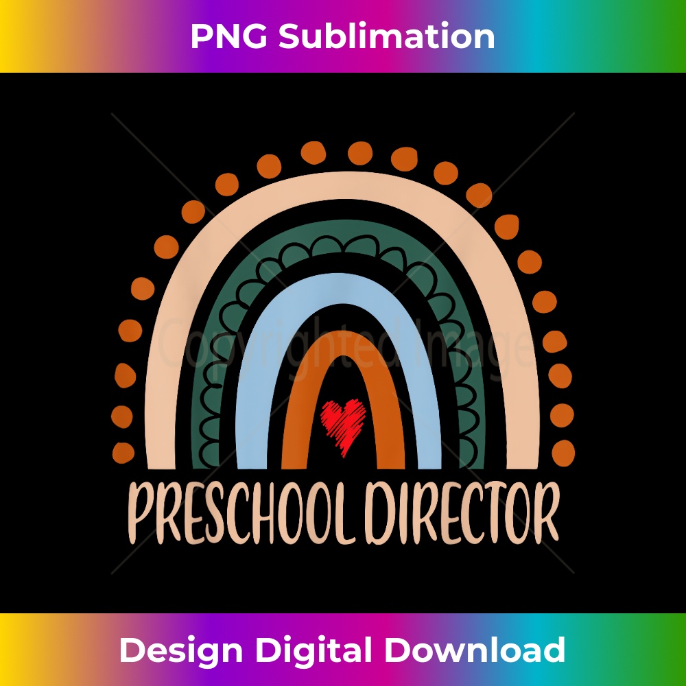 Preschool Director Rainbow Appreciation Day Back To School - | Inspire ...