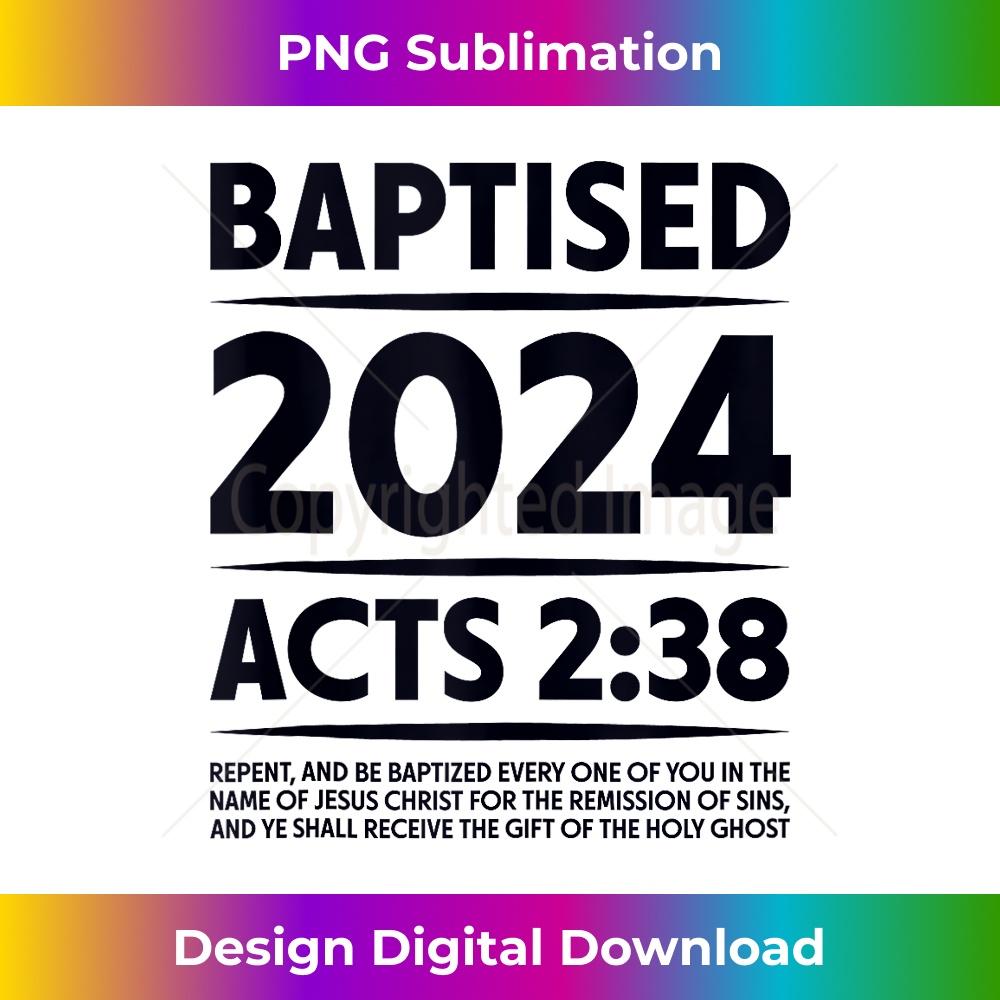 Baptized in Christ 2024 Catholic Baptism Jesus God Men Women - Inspire Uplift