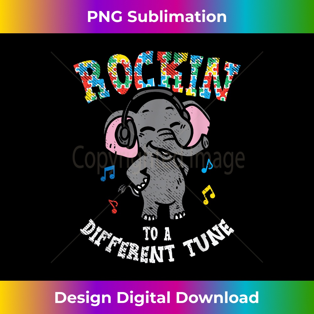 Rockin To Different Tune Elephant Dance Autism Kid Boy Girl - Inspire ...