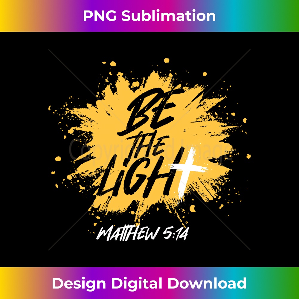 Christian Bible Verse Be The Light Matthew 514 Long Slee - S | Inspire ...