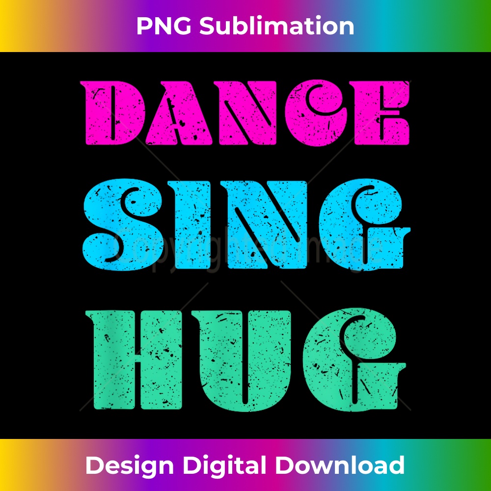 Dance Sing Hug Time Party T- for Happy Trolls - Sleek Sublim | Inspire ...