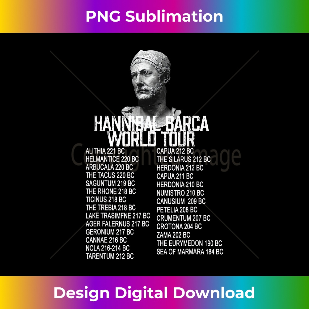 Hannibal Barca Carthage World Tour History - Classic Sublima | Inspire ...