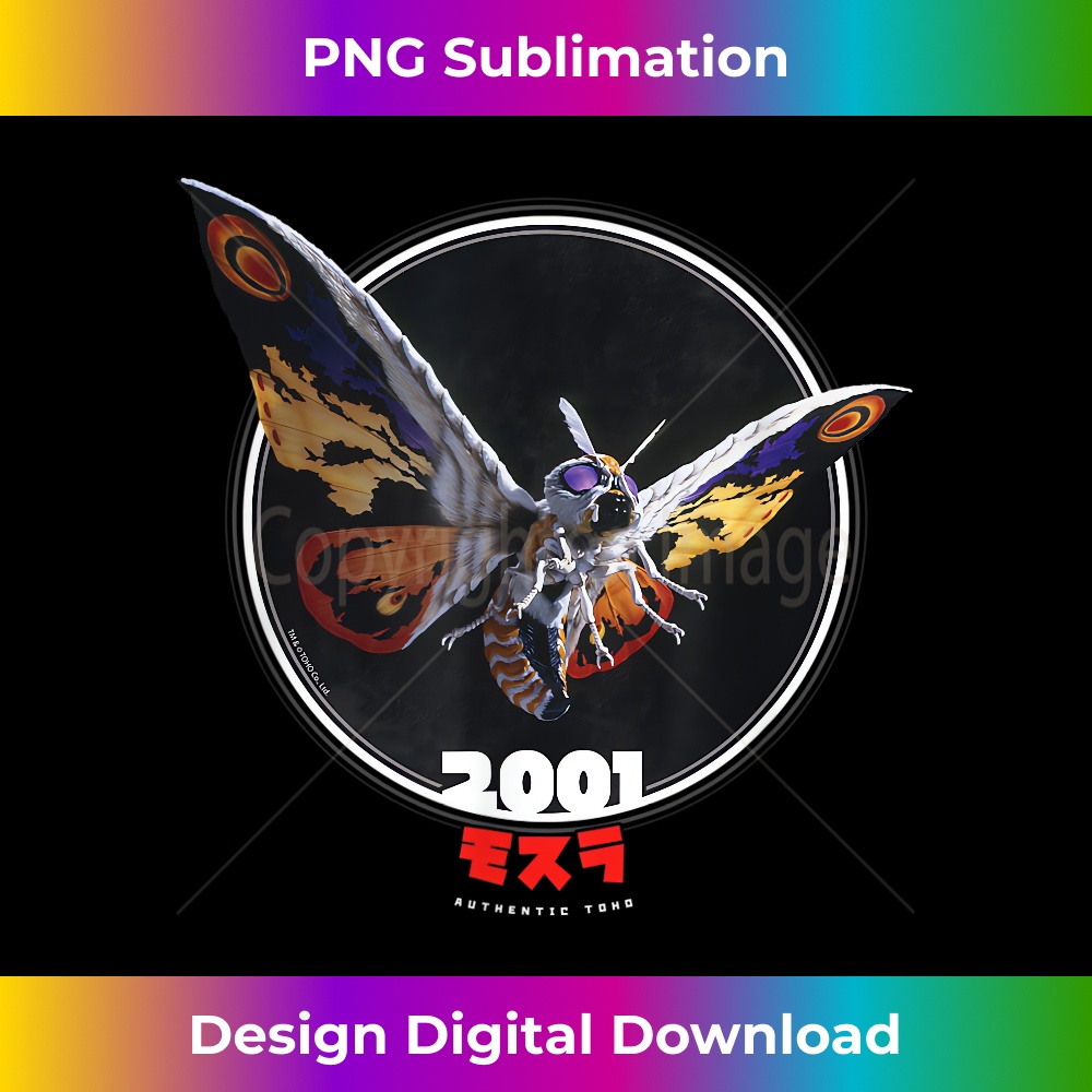 Godzilla Mothra 2001 Icons of Toho - Sophisticated PNG Subli - Inspire ...
