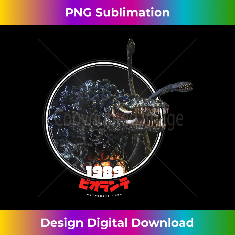 Godzilla Biollante 1989 Icons of Toho - Bohemian Sublimation | Inspire ...