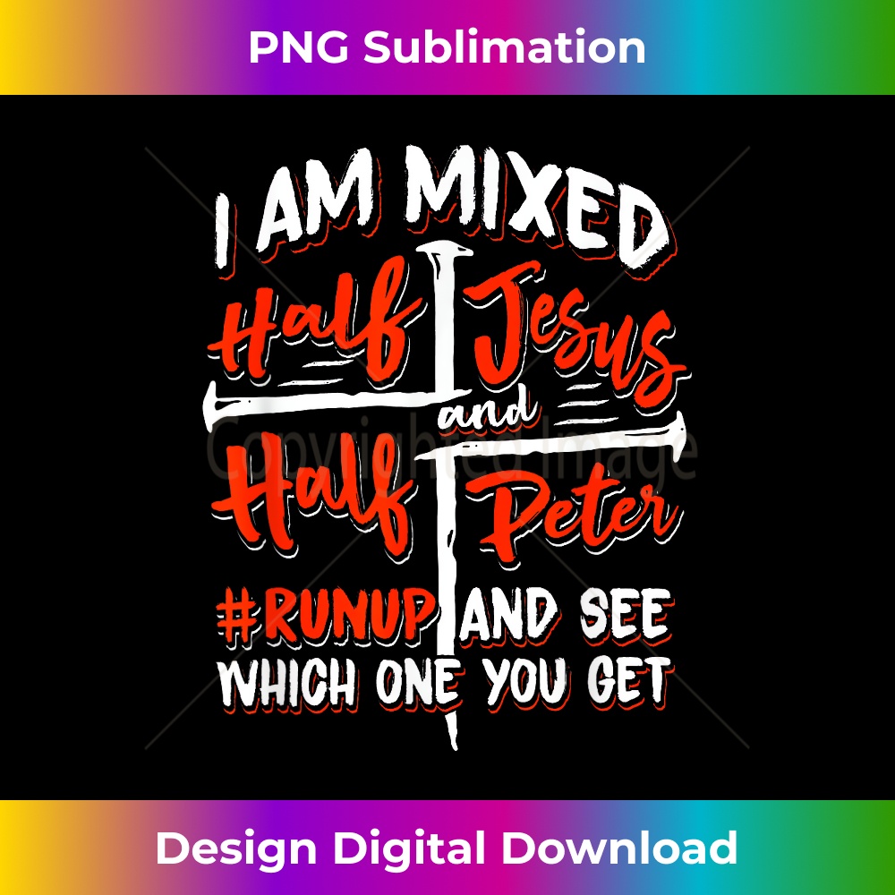 Mixed Half Jesus and Half Peter Christ - Bespoke Sublimation | Inspire ...