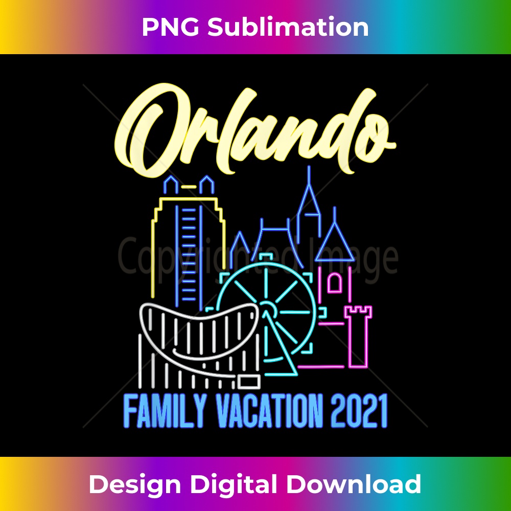 Family Vacation 2021 Orlando Matching Summer Vacation - Subl - Inspire ...