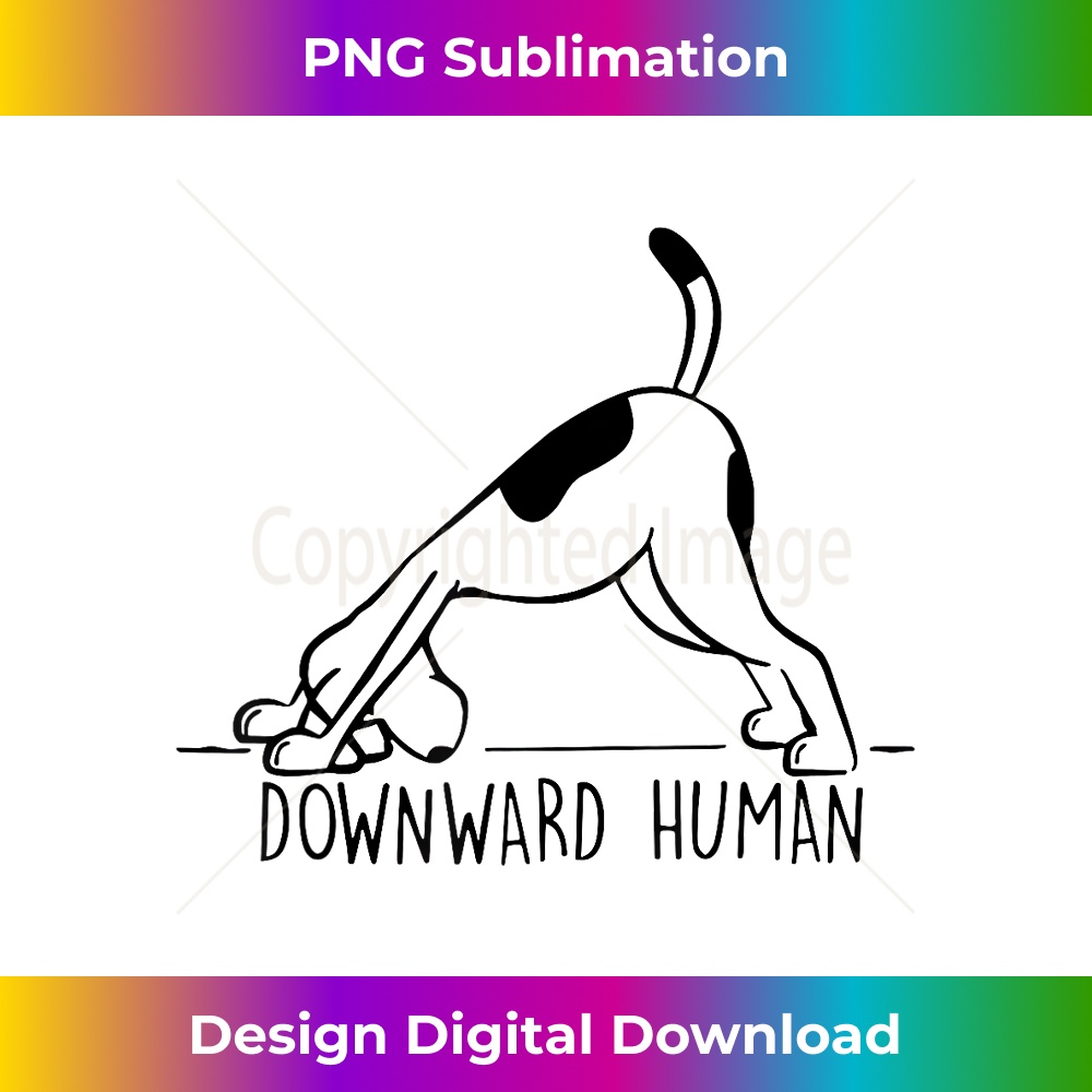 Downward Human Cute Puppy Yoga Dog Yoga Funnny Yoga - Sophis | Inspire ...