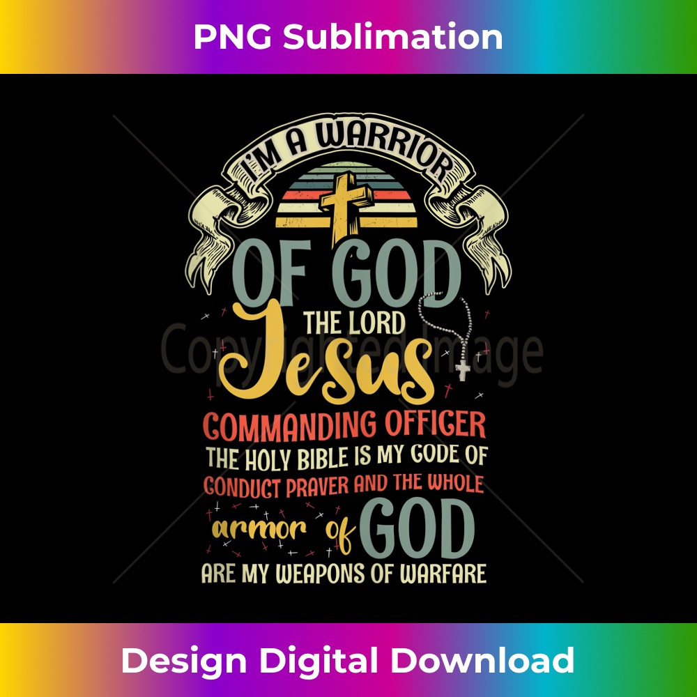 The Lord Jesus Armor Of God Cross Faith Christian Bible Tank - Inspire ...