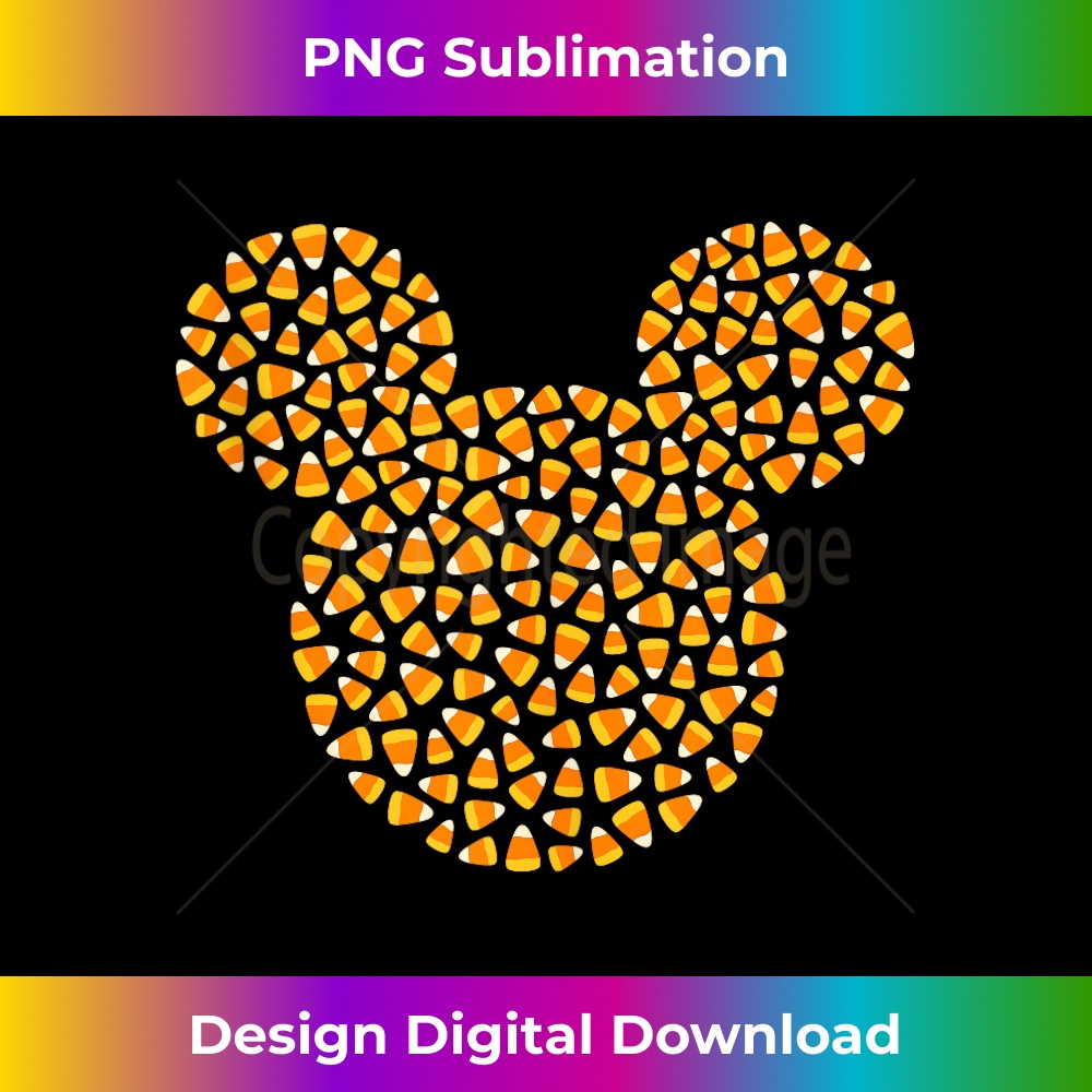 Disney Mickey Mouse Candy Corn Halloween Tank Top - Sublimat | Inspire ...