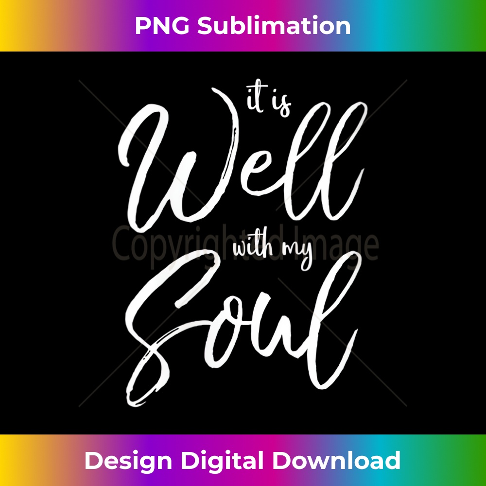 Womens Christian Praise and Worship Hymn It is Well With My | Inspire Uplift