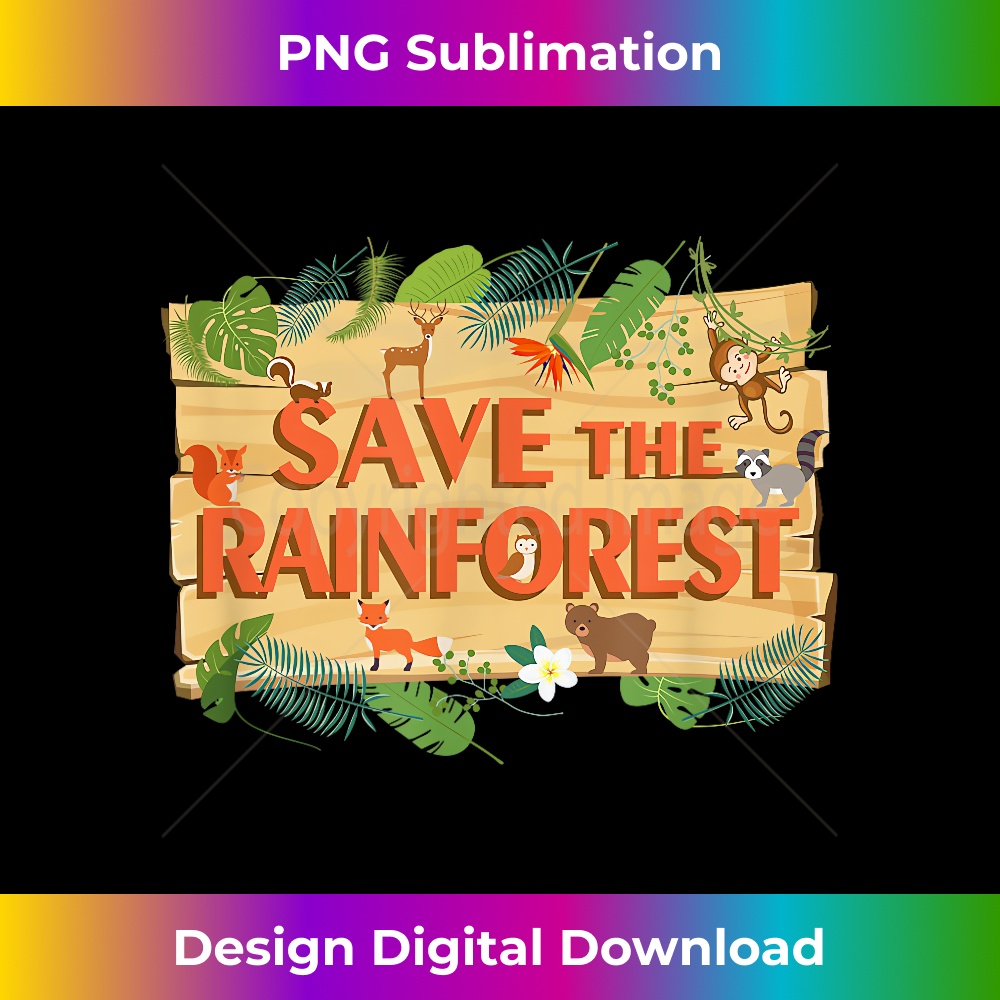 Save The Rainforest - Animals Gift Earth Day Nature Planet - | Inspire ...