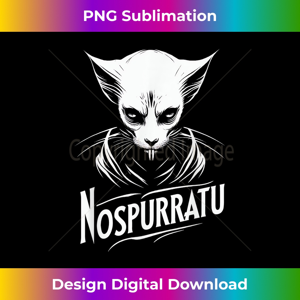 Nos-purr-atu Cat Vampire Horror Movie And Cat Fan - Sleek Su - Inspire ...
