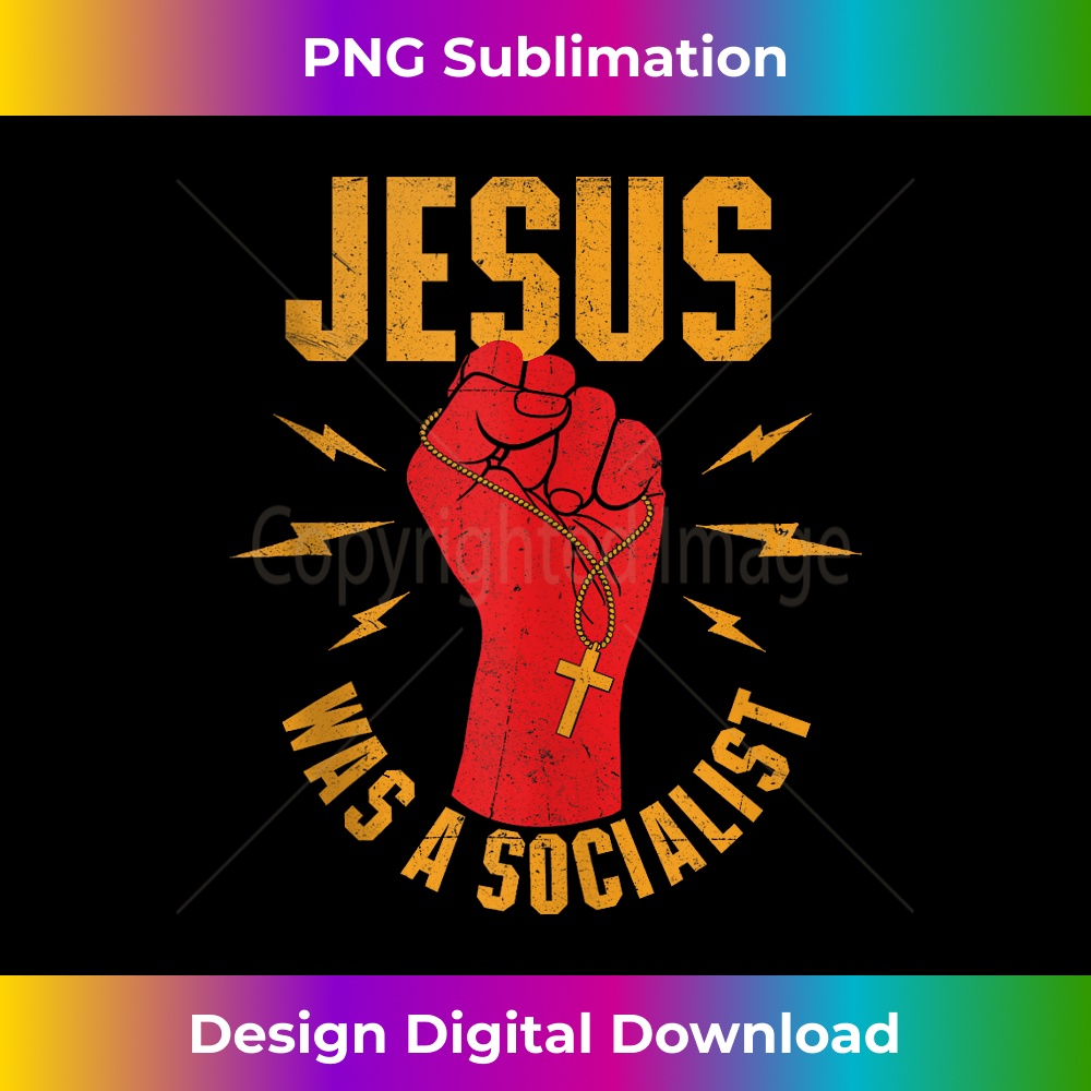 Jesus Was A Socialist - Christian Faith Jesus Christ Tank - - Inspire ...