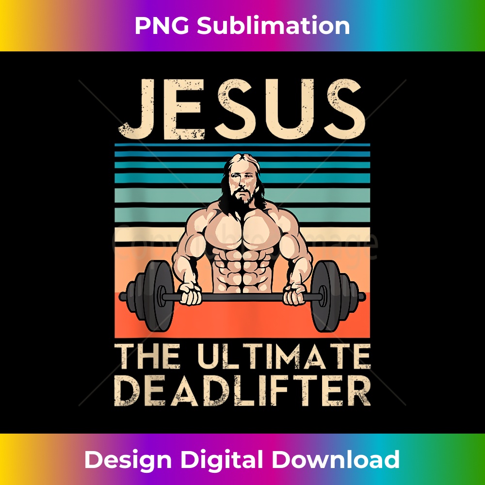 Jesus The Ultimate Deadlifter Bodybuilding Weight Training T | Inspire ...