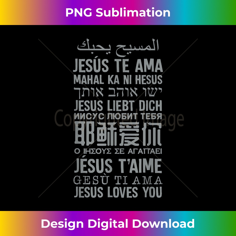 Jesus Loves You in many languages Christian Evangelism - Tim | Inspire ...