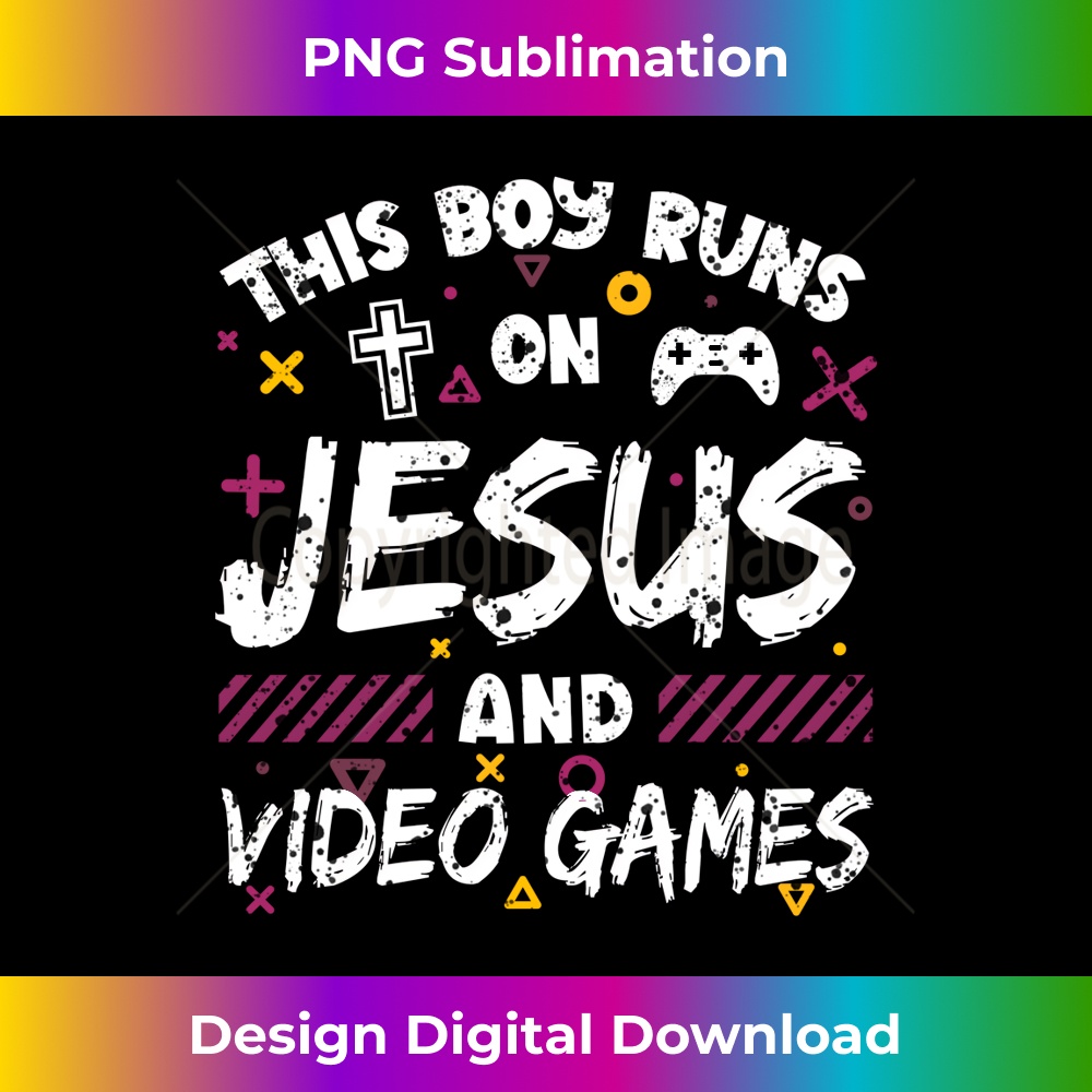 This Boy Runs On Jesus And Video Games Love Christian Gaming | Inspire ...