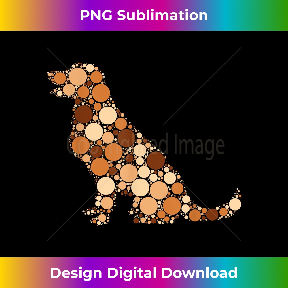 Brown Polka Dot Dog International Dot Day - Bespoke Sublimat | Inspire ...