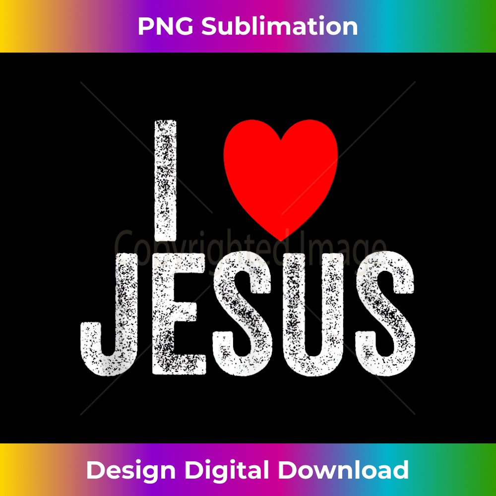 God Jesus Bible Church Religious gift I Love Jesus Tank - Ch | Inspire ...