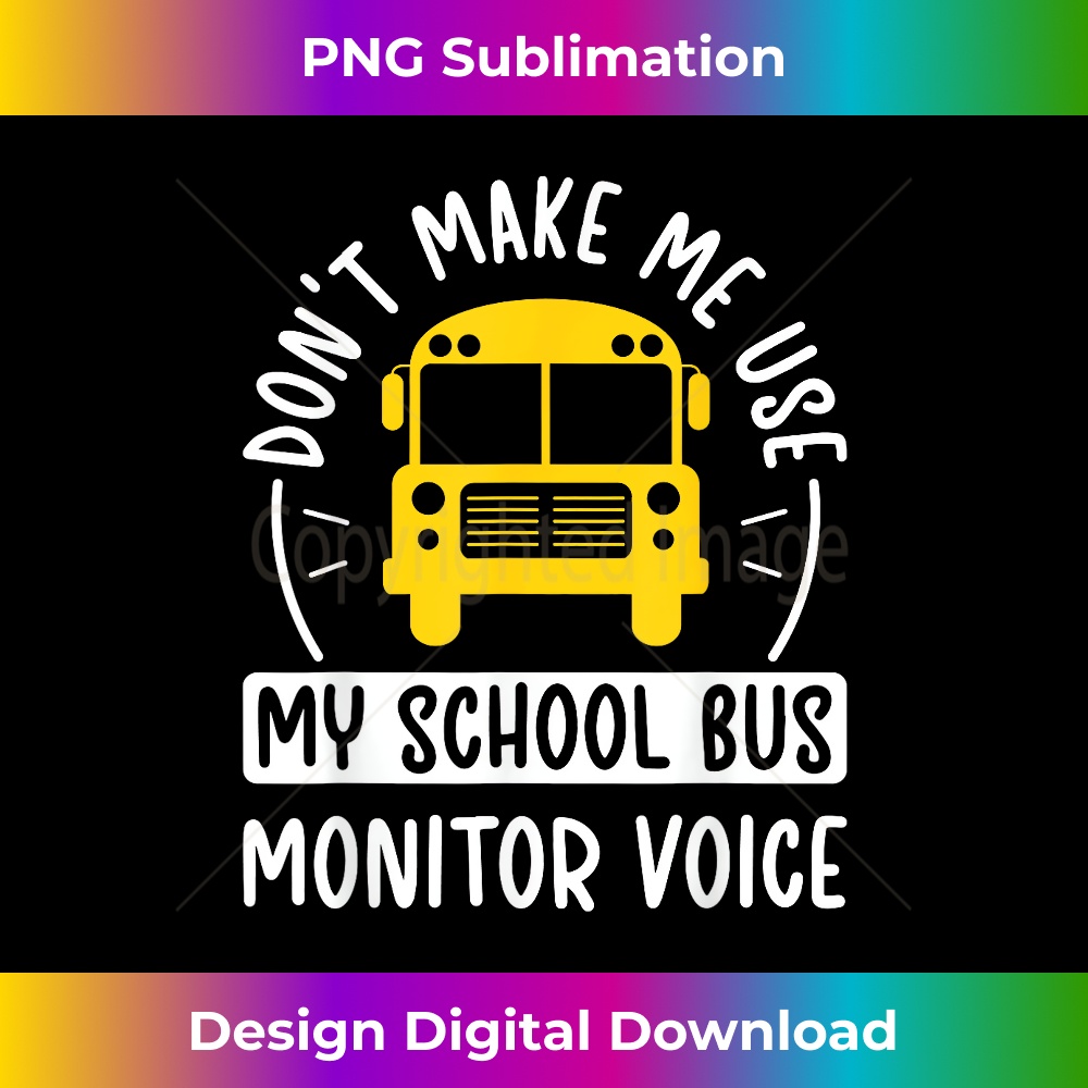 My School Bus Monitor Voice Bus Monitor - Minimalist Sublima | Inspire ...
