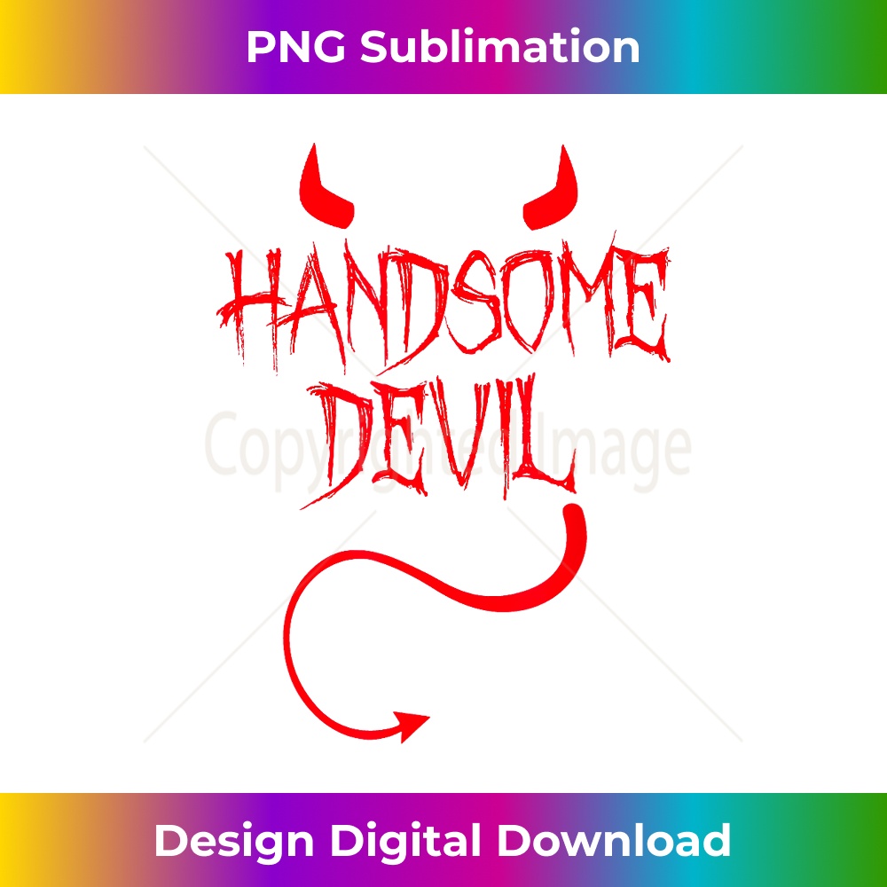 Handsome Devil Easy Halloween Costume Funny Demon - Chic Sub | Inspire ...