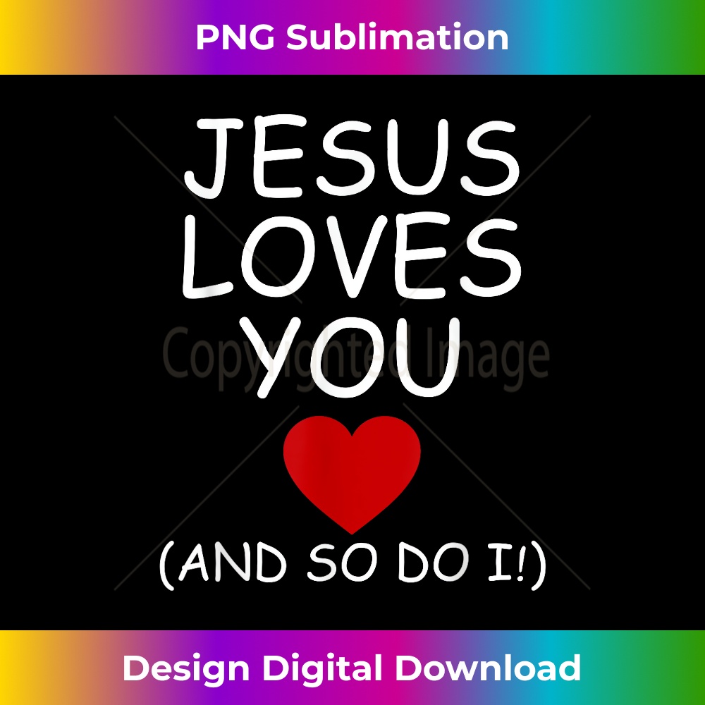 Jesus Loves You And So Do I Christian VBS Religious - Chic S | Inspire ...