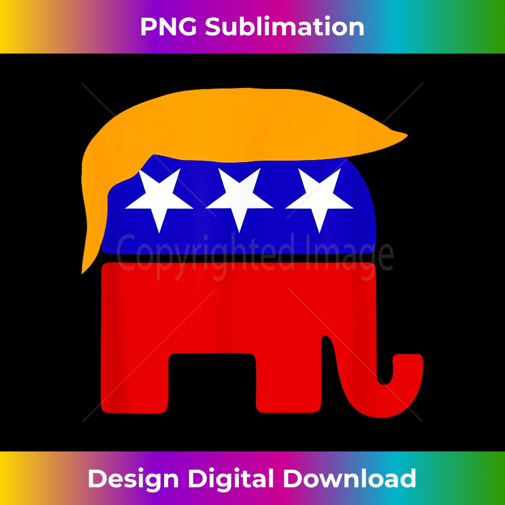 GOP President Donald Trump Republican Elephant Hair - Bespok | Inspire ...