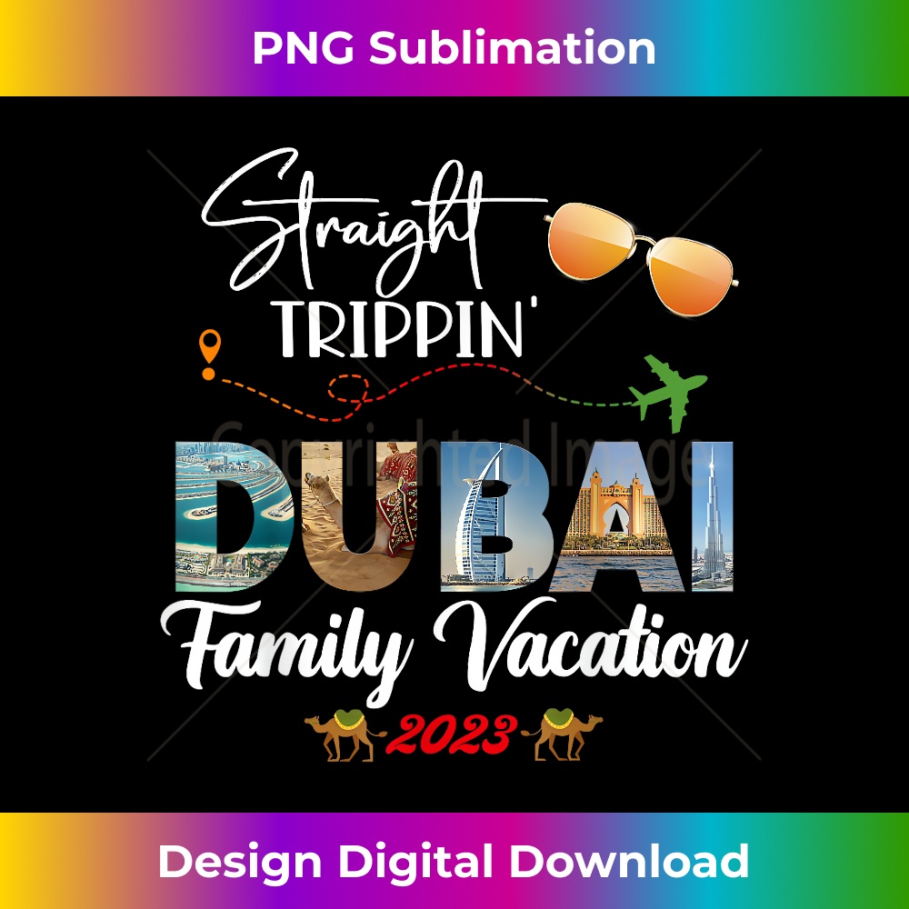 Dubai Vacation Arab Emirates Trip - Urban Sublimation PNG De | Inspire ...