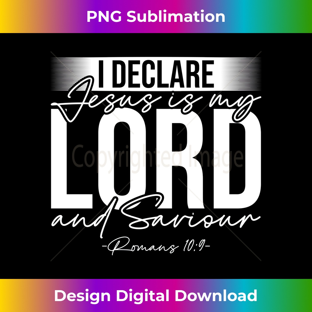 I Declare Jesus Is My Lord And Savior Wisdom Bible Long Slee | Inspire ...