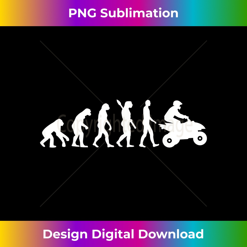Evolution Quad - Sophisticated PNG Sublimation File - Enhanc | Inspire Uplift