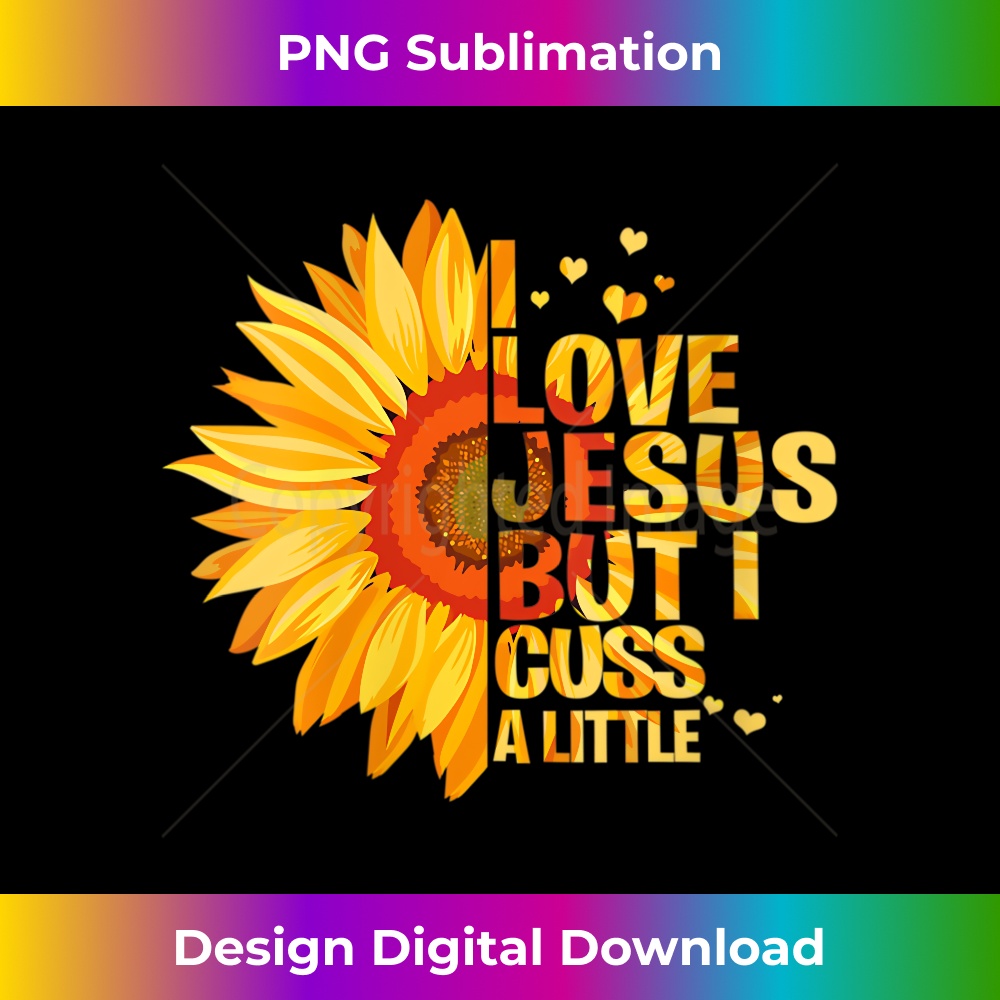 Womens I love Jesus but I cuss a little funny god lover V- - | Inspire ...