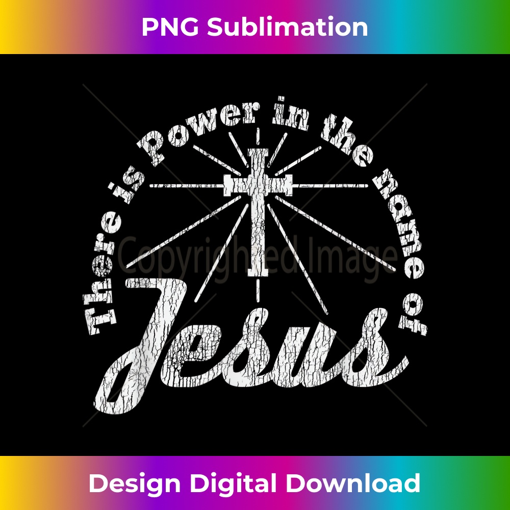 There Is Power In The Name of Jesus Christ Cross Chris - Min | Inspire ...